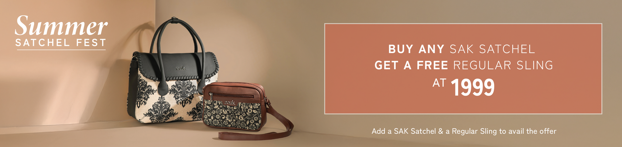 Buy SAK Satchel Get Free Sling Bag – Page 2