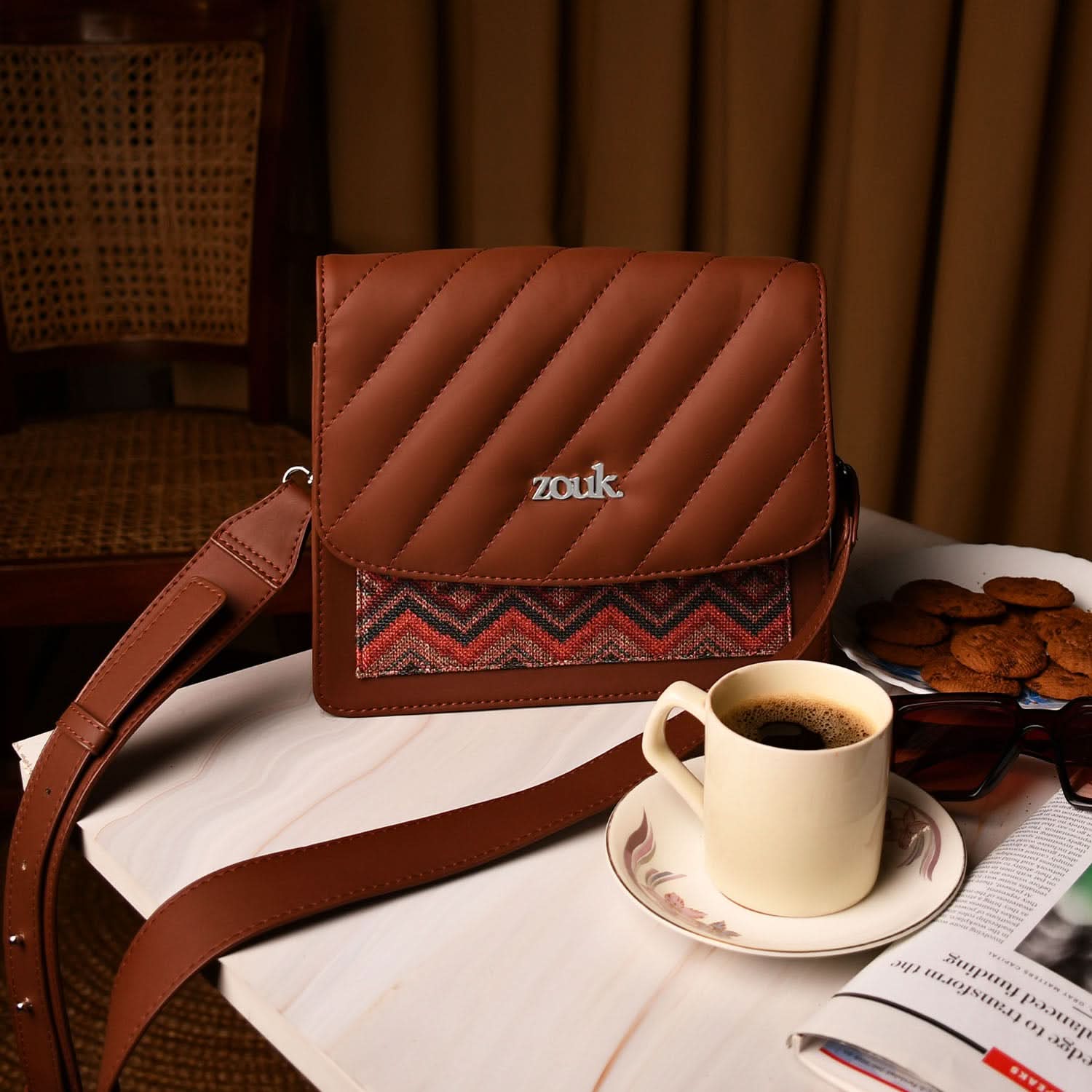 Gwalior Weaves Beyond Basic Sling Bag