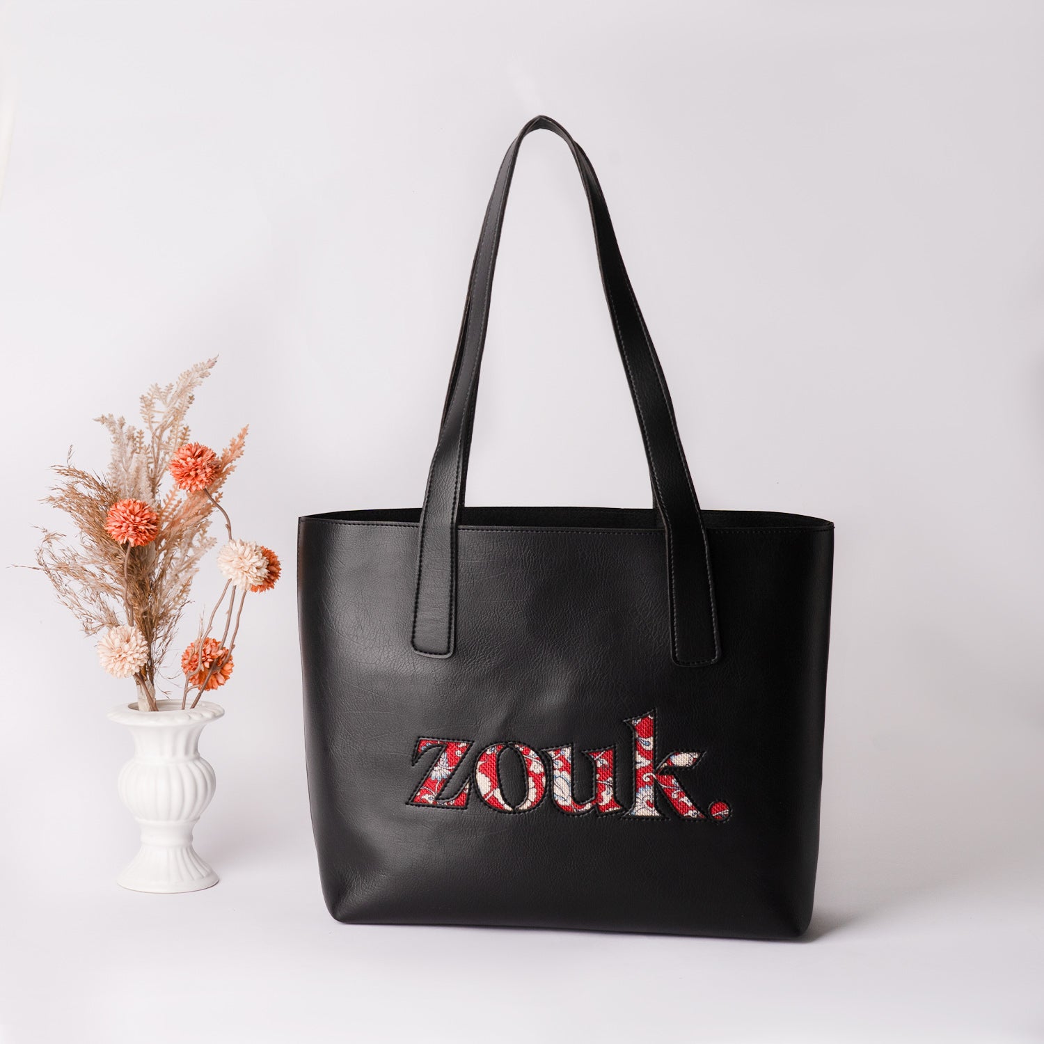 Chittoor Red Kalamkari Signature Tote