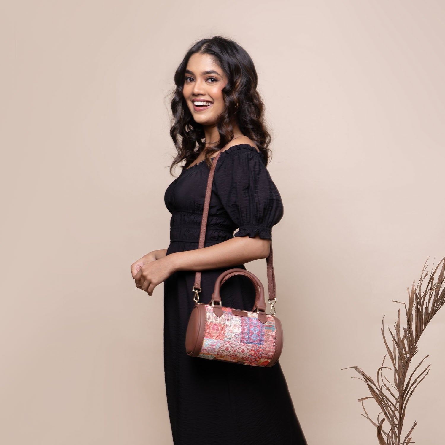 Kutch Gamthi Statement Satchel (Small)