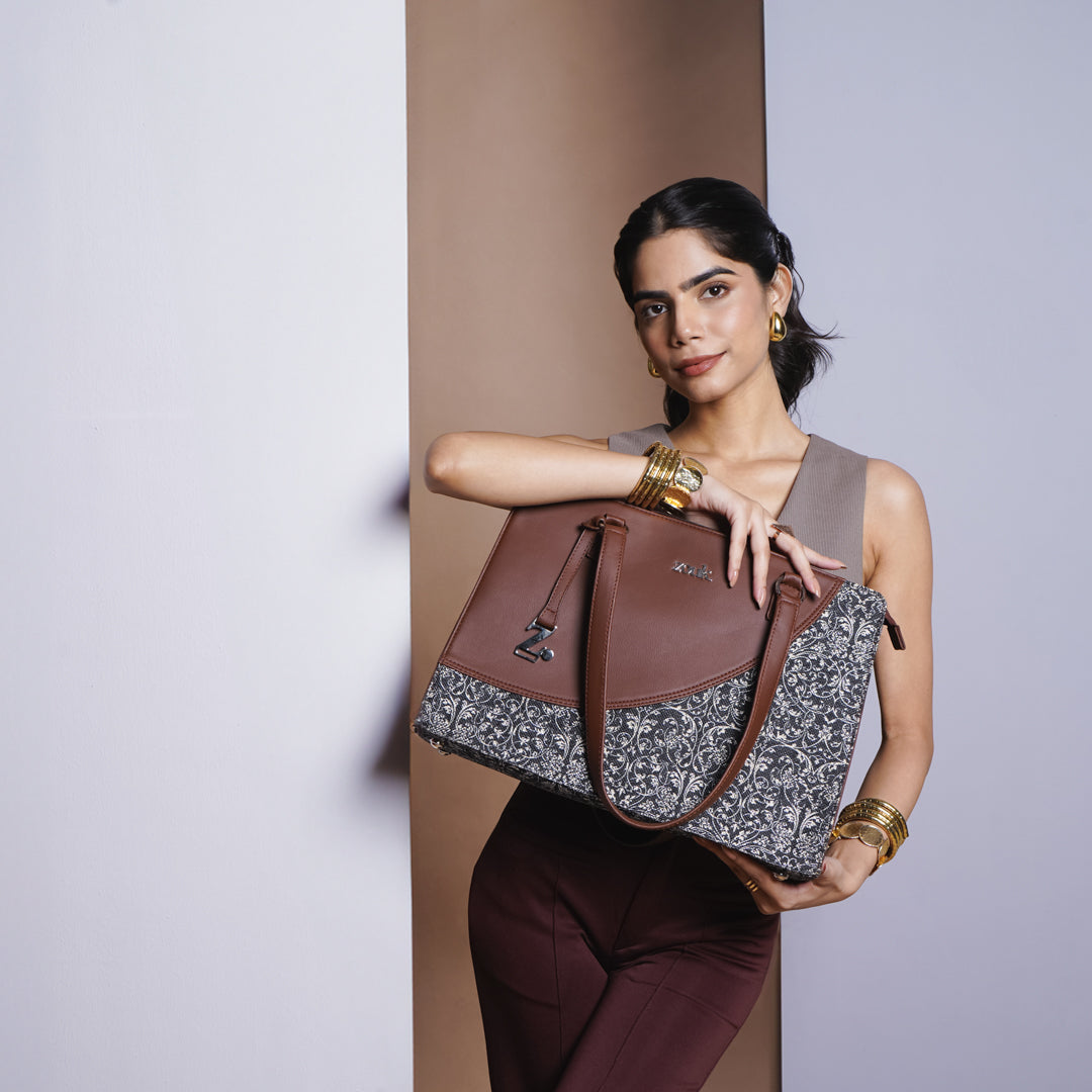 Lattice Lace Office Essential Bag