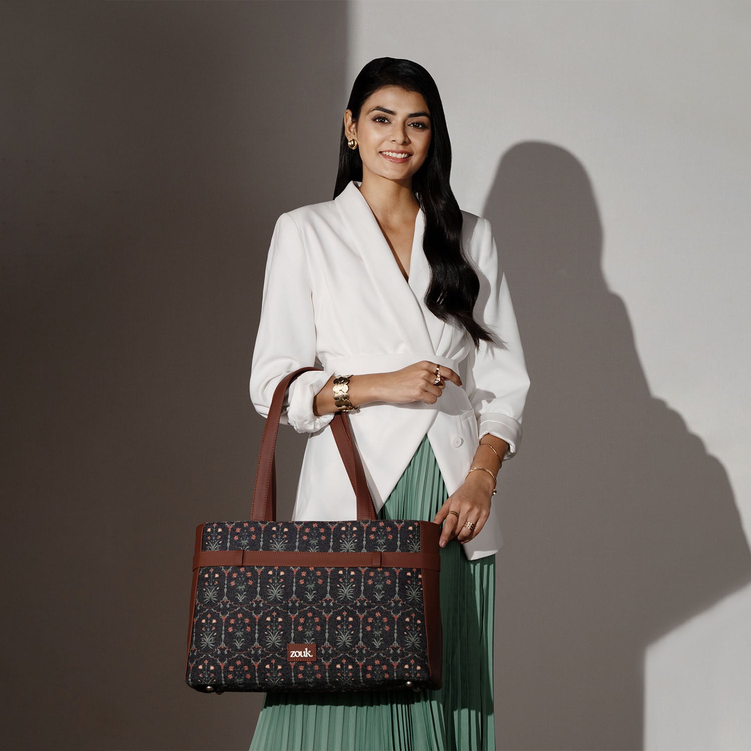 Taj Guldasta Statement Office Bag