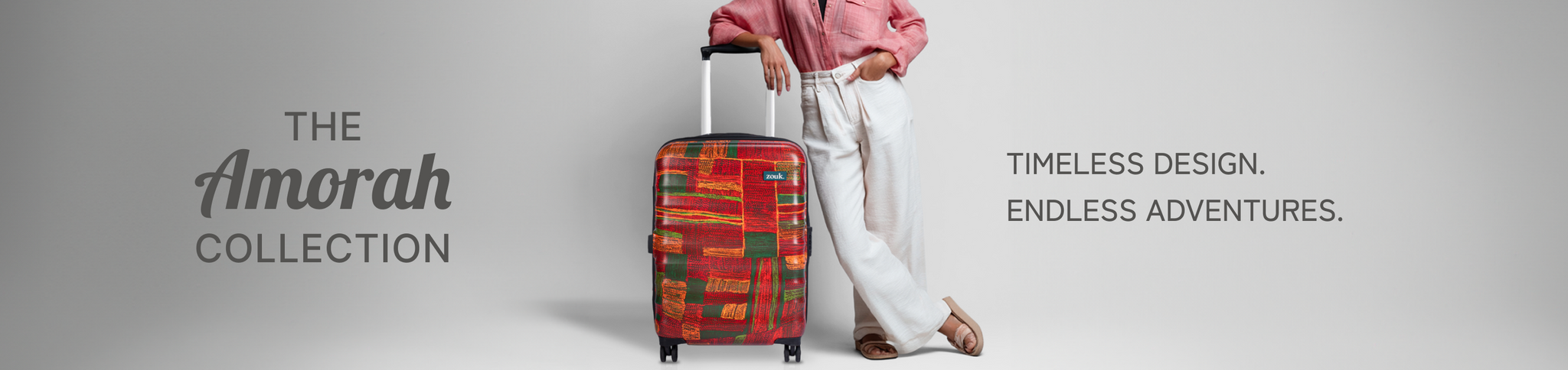 Amorah Trolley Bag