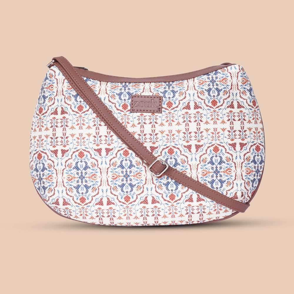 Buy Structured Shoulder Bags Online at Best Prices - Zouk