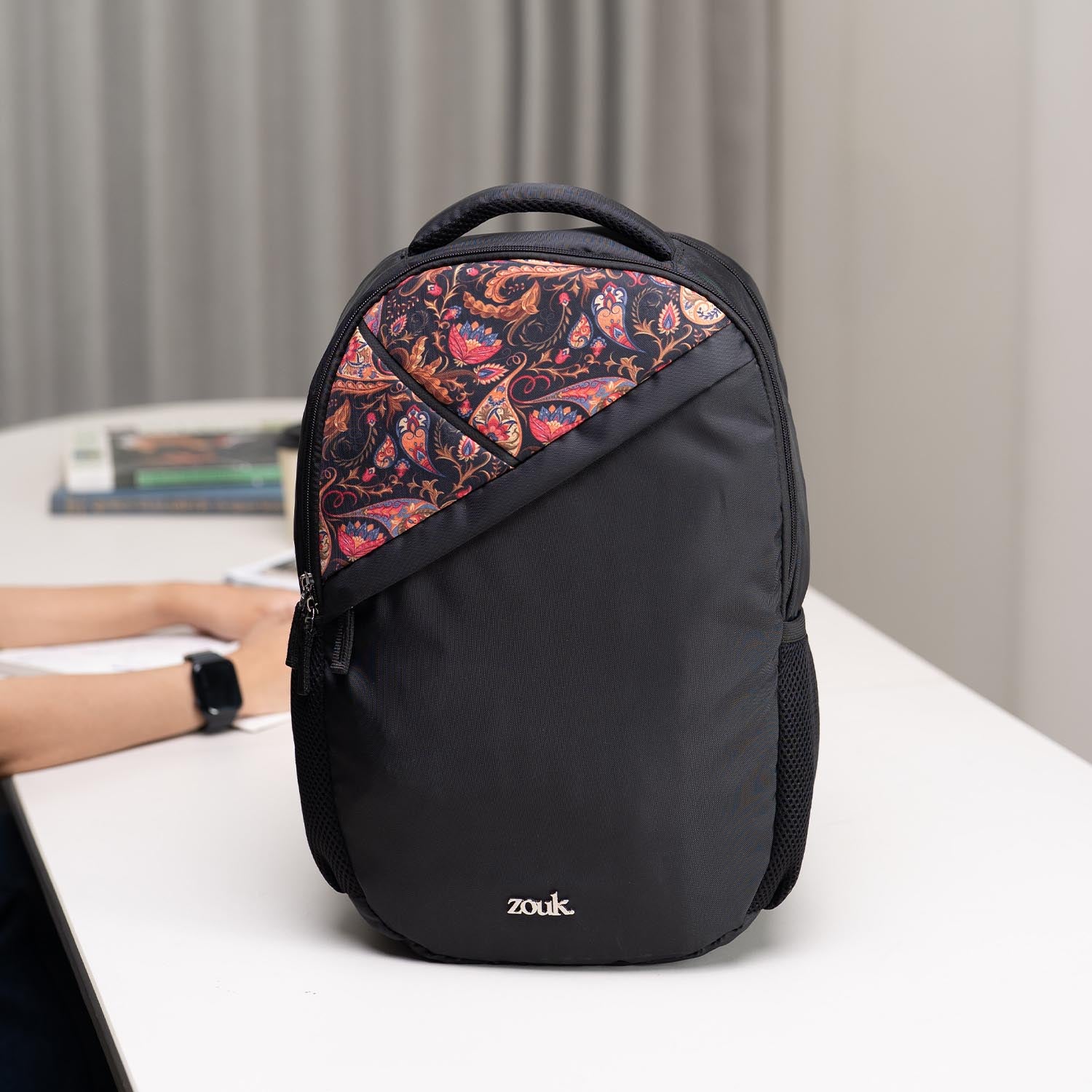 Taaran Backpack - Paisley Print