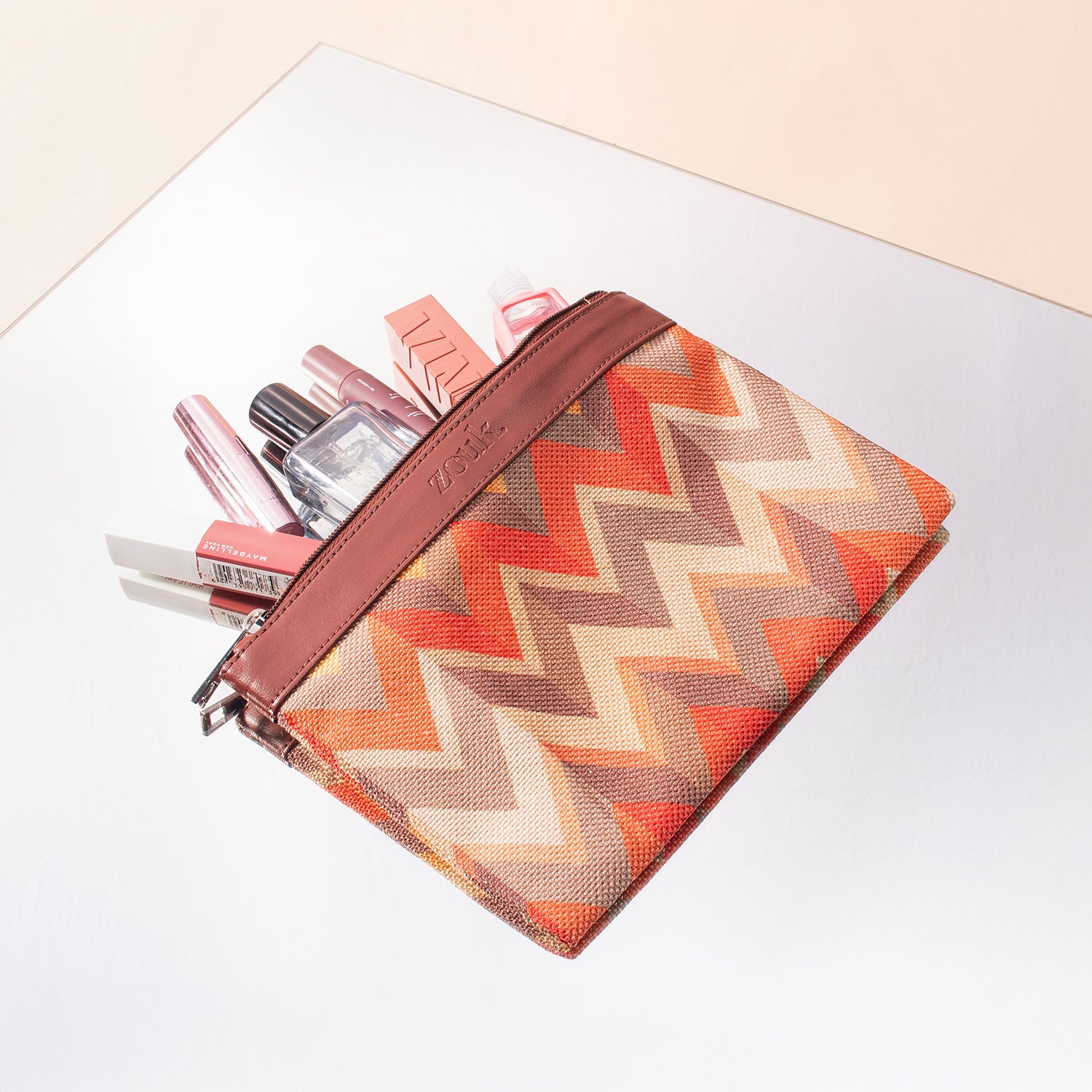 Tidal Wave Cosmetic Pouch