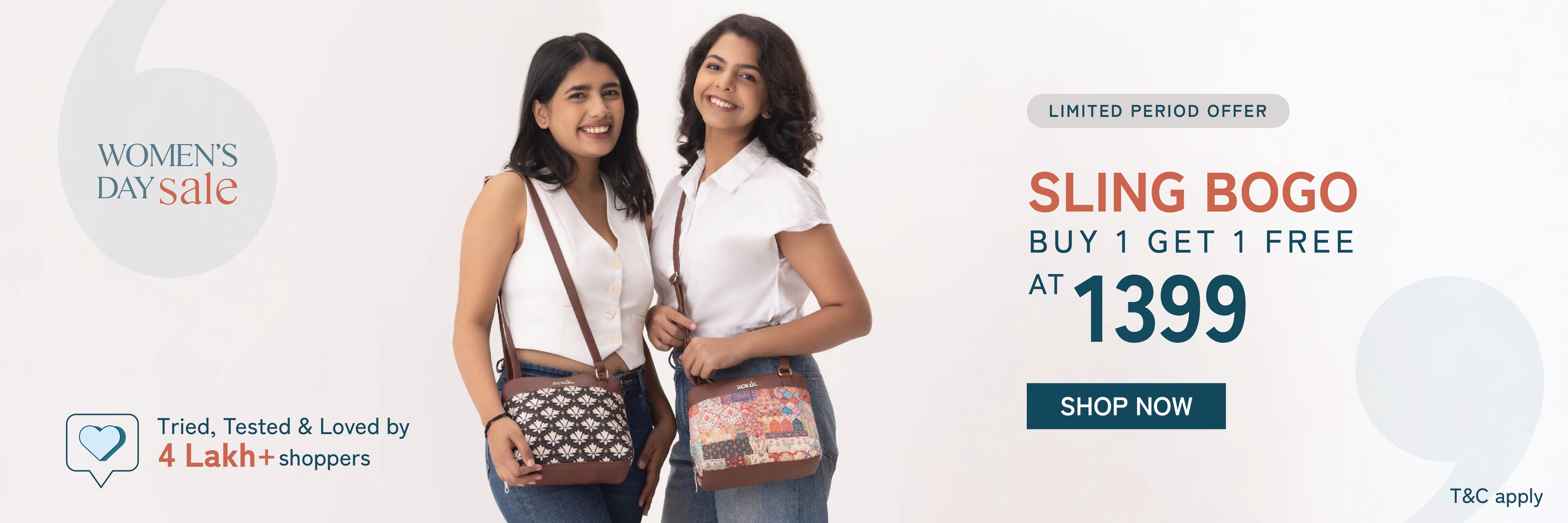 Online Fashion & Lifestyle Store for Bags, Wallets & Luggage - Zouk