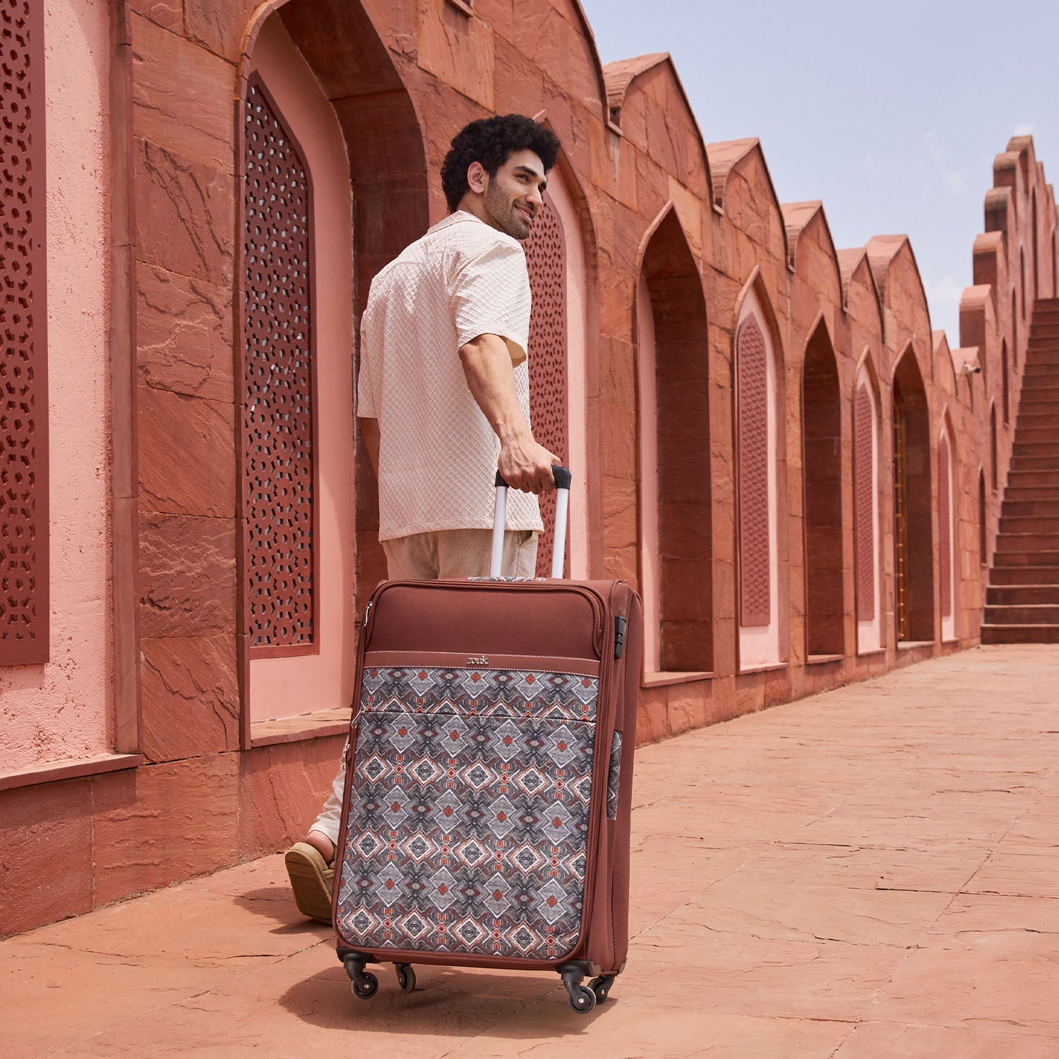 Buy Himalayan Trails Avasa Trolley Bag Online in India for Men & Women at Zouk