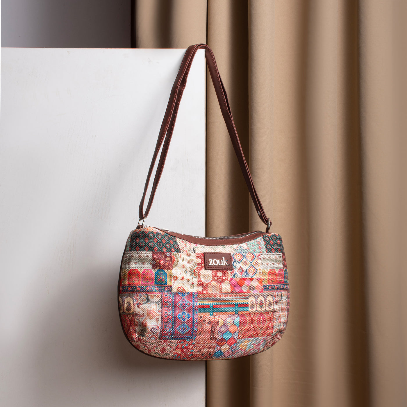 Buy Structured Shoulder Bags Online at Best Prices - Zouk