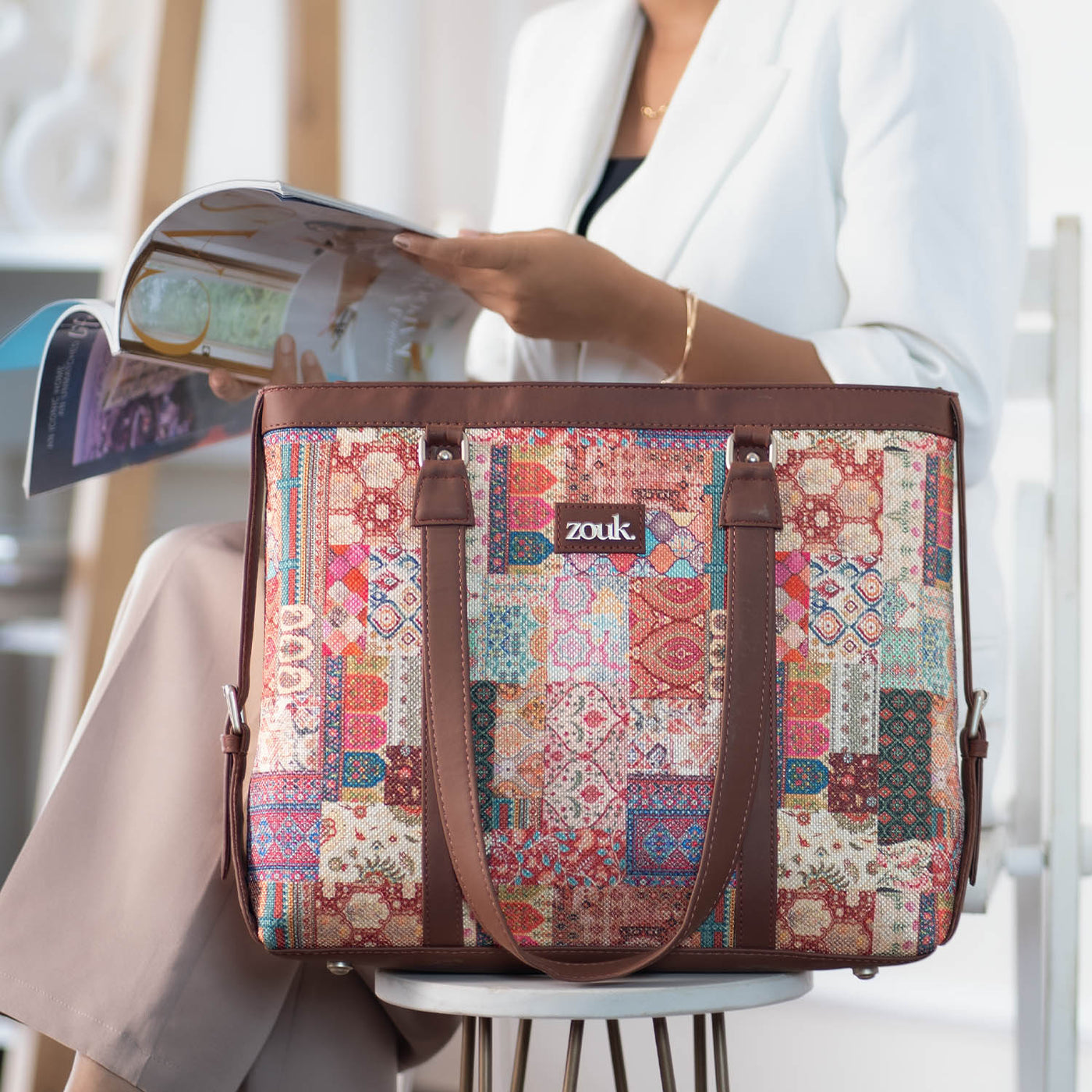 Office Bags for Women: Buy Best Ladies Office Bags Online - Zouk