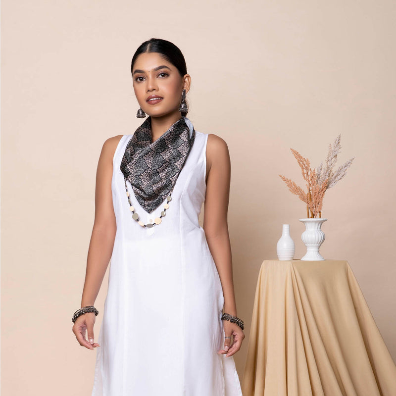 Mewari Royalty Necklace Scarf – Zouk