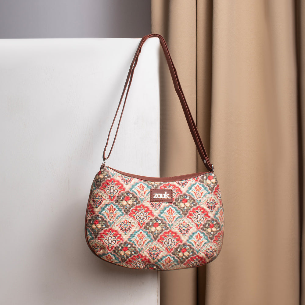 Buy Structured Shoulder Bags Online at Best Prices - Zouk