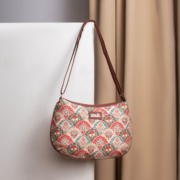 Buy Structured Shoulder Bags Online at Best Prices - Zouk