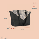 Rhea Kapoor Tote Bag - Colaba Shirin