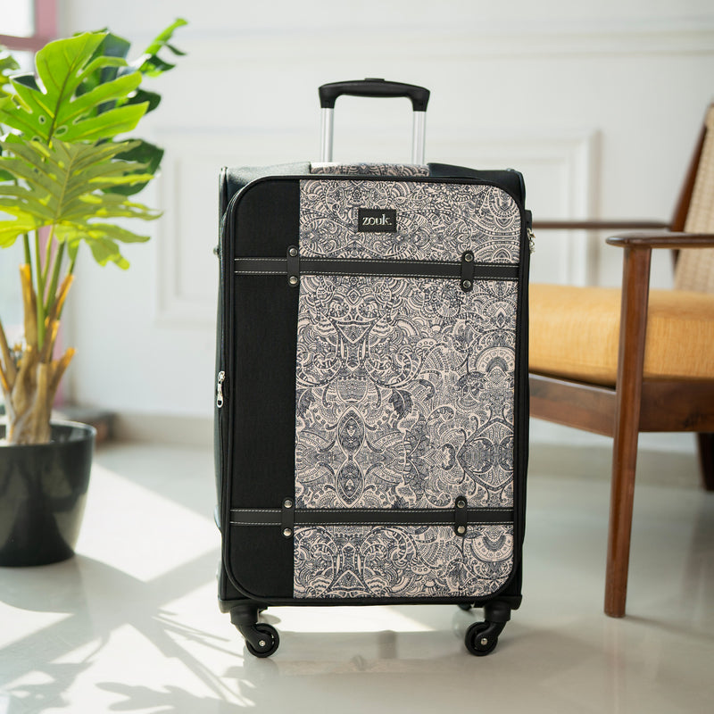 Buy Soft Luggage, Trolley Bags Online in India for Men, Women & Girls - Zouk