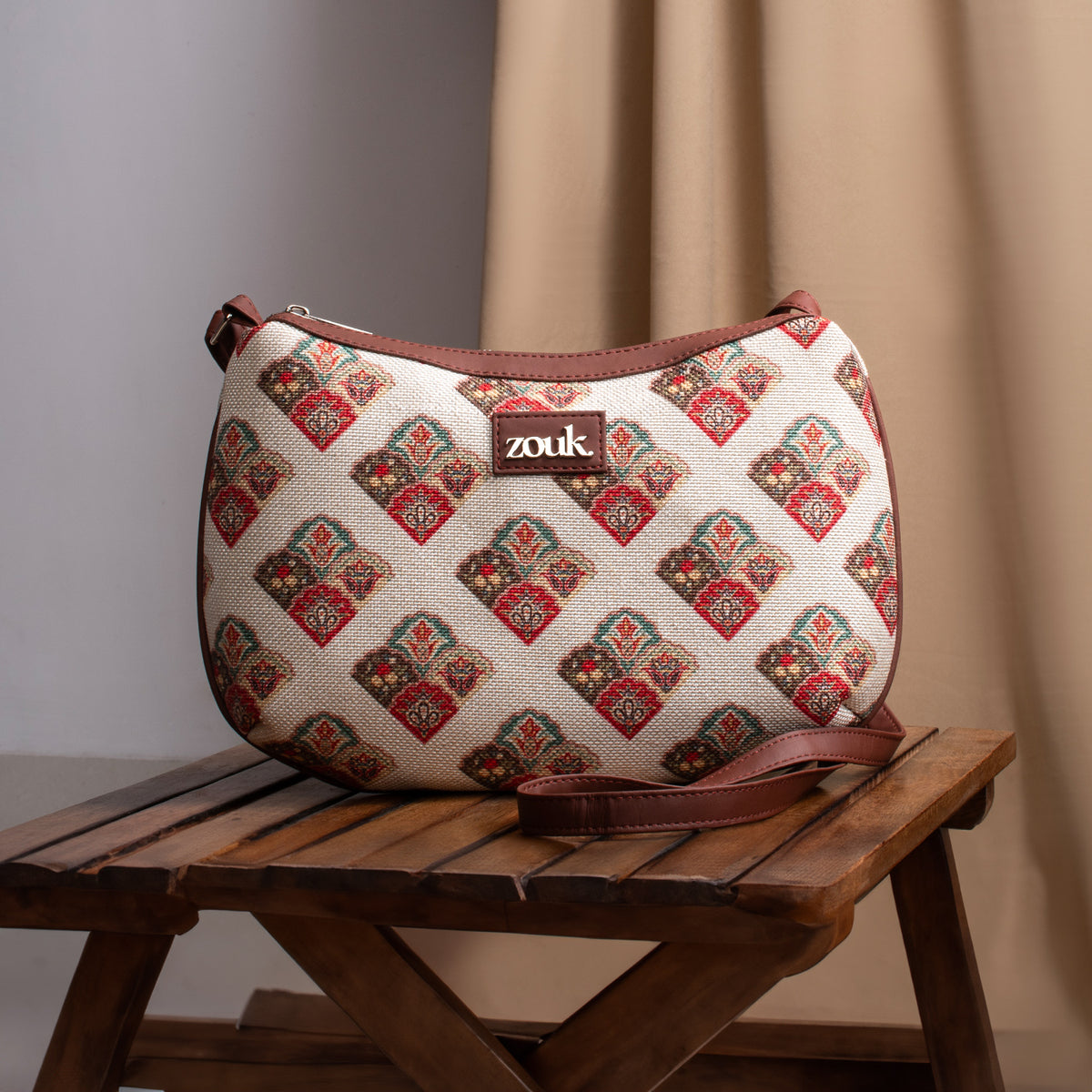 Buy Structured Shoulder Bags Online at Best Prices - Zouk