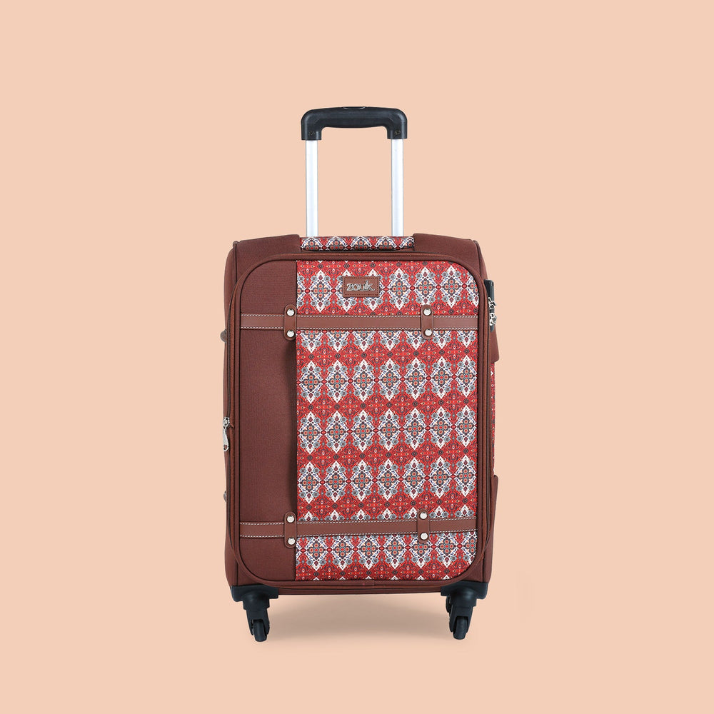 Buy Soft Luggage, Trolley Bags Online in India for Men, Women & Girls - Zouk