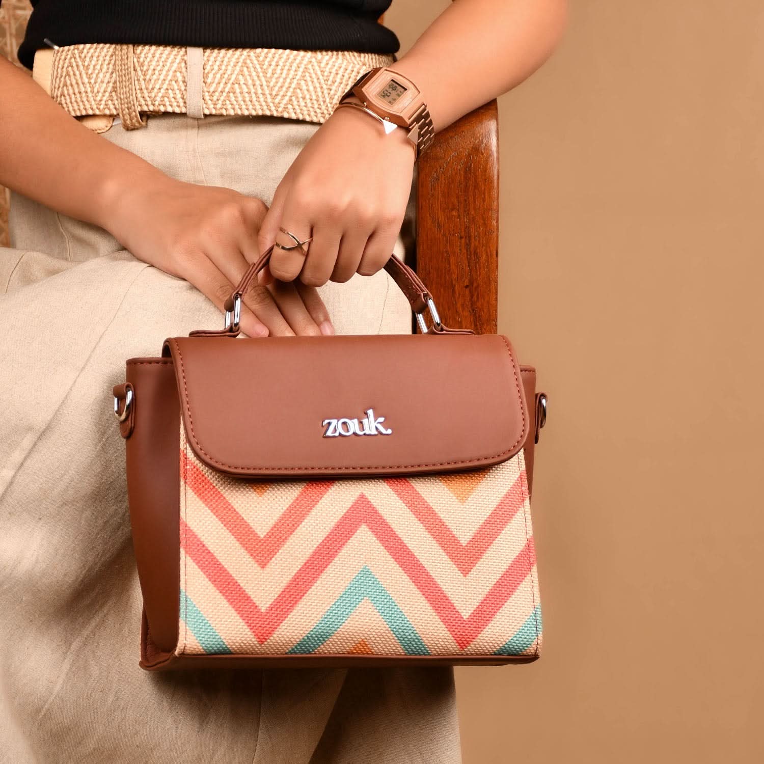 WavBeach Statement Sling Bag