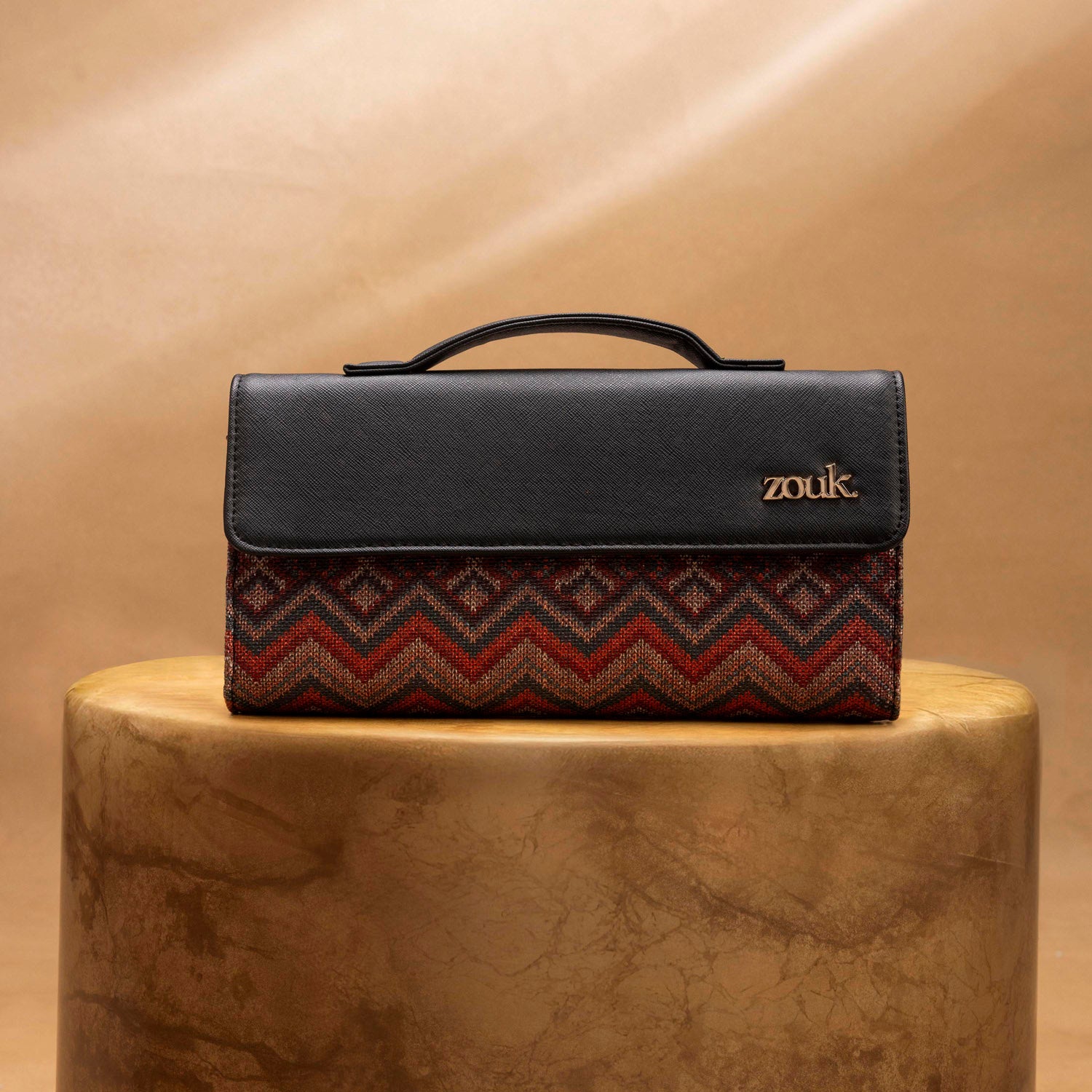 Rhea Kapoor Clutch - Gwalior Weaves