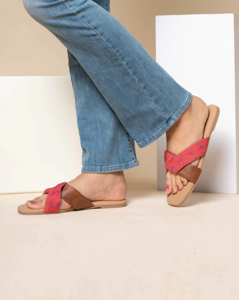 Ladies Chappal: Fancy Chappals for Women Online at great price - Zouk