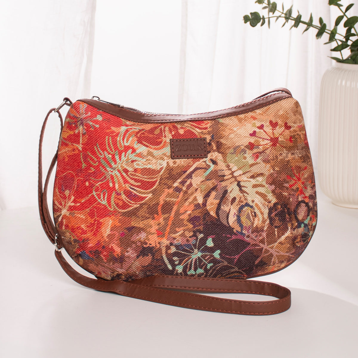 Buy Structured Shoulder Bags Online at Best Prices - Zouk