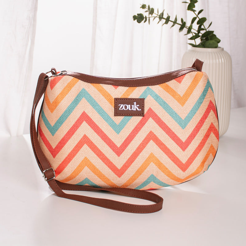 Buy Structured Shoulder Bags Online at Best Prices - Zouk