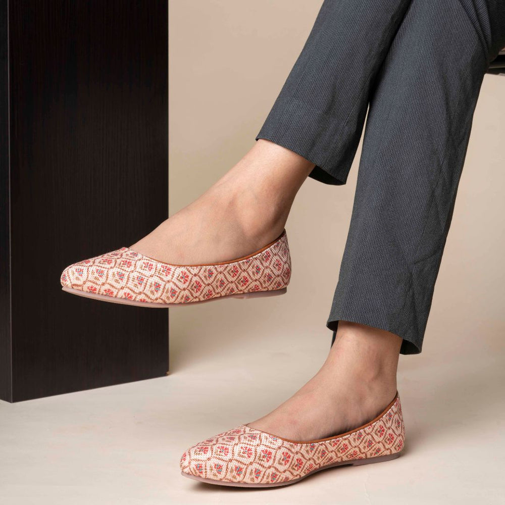 Bellies for Women: Buy Ballerina Shoes Online for Women at great price ...