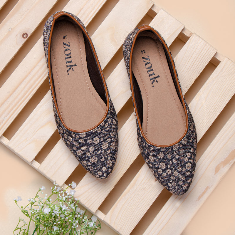 Bellies for Women: Buy Ballerina Shoes Online for Women at great price ...