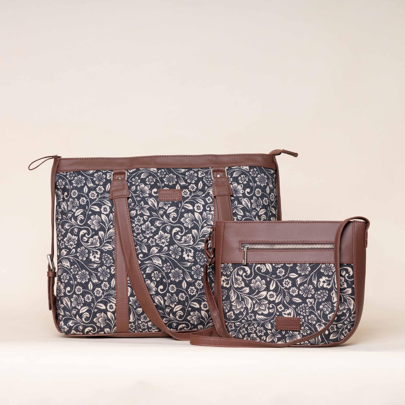FloMotif - Office Bag & U-Shaped Sling Bag Combo