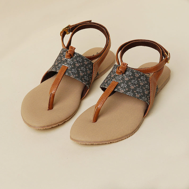Shalimar Baug T Strap Sandal