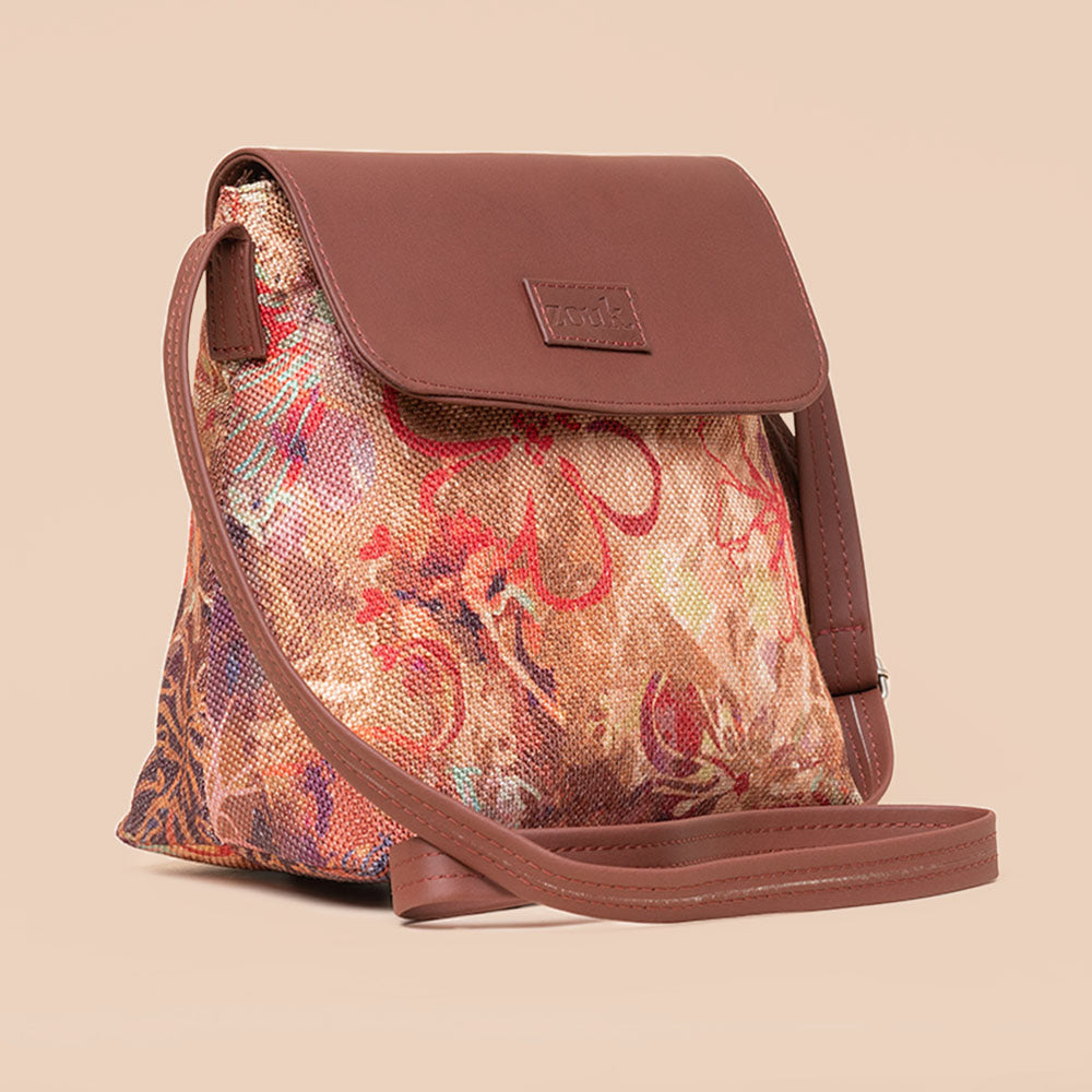 FloLov Flap Sling Bag