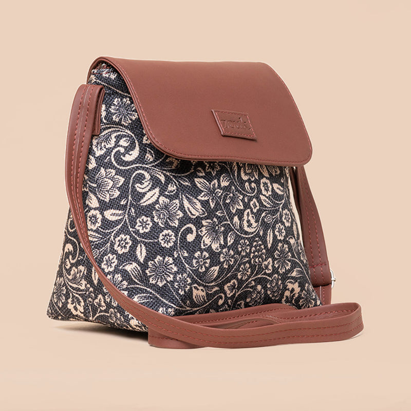 FloMotif Flap Sling Bag – Zouk