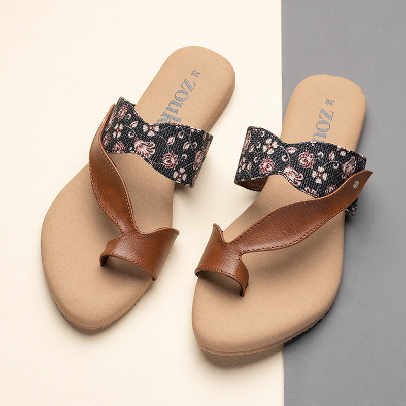Ladies Chappal: Fancy Chappals for Women Online at great price - Zouk