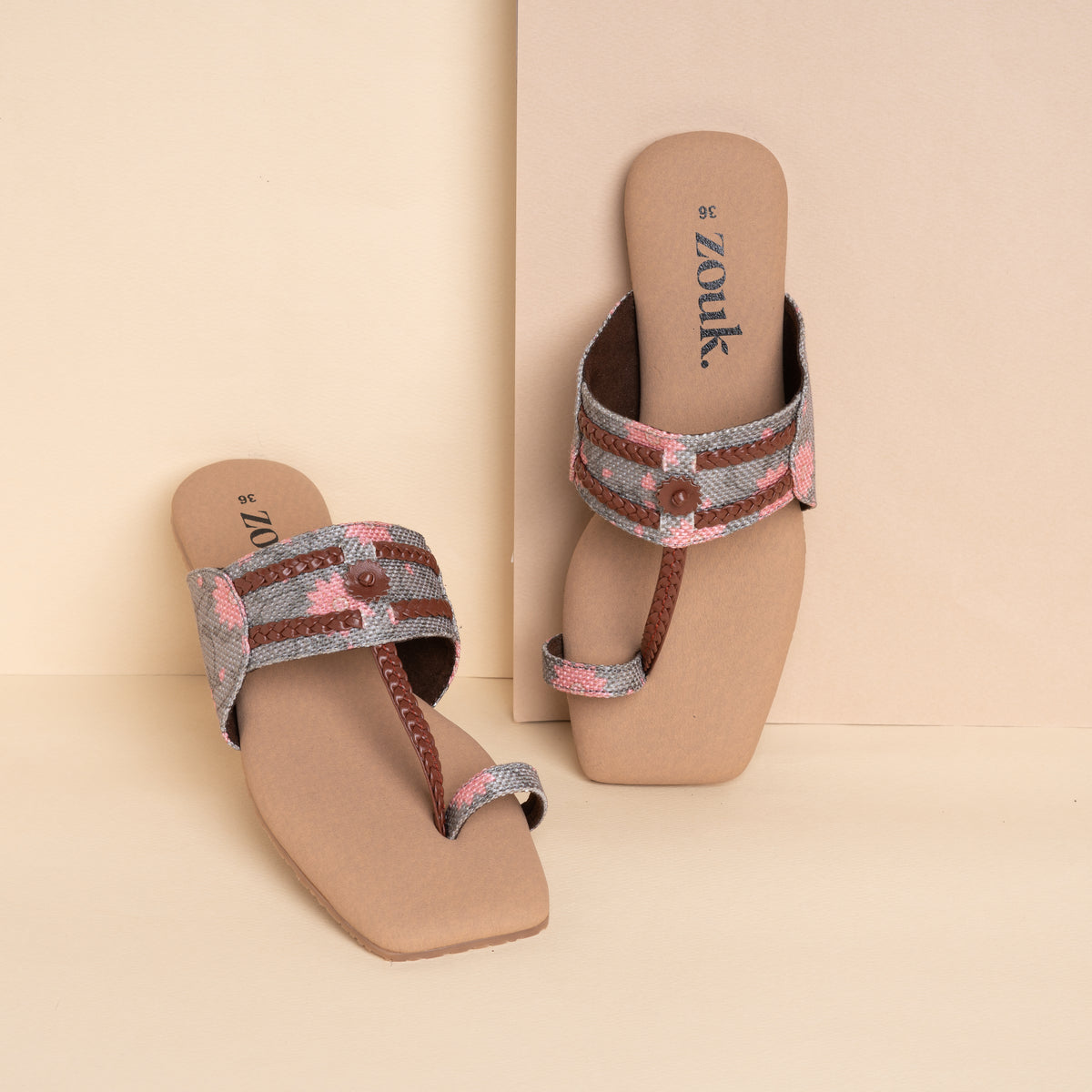 Ladies Chappal: Fancy Chappals for Women Online at great price - Zouk