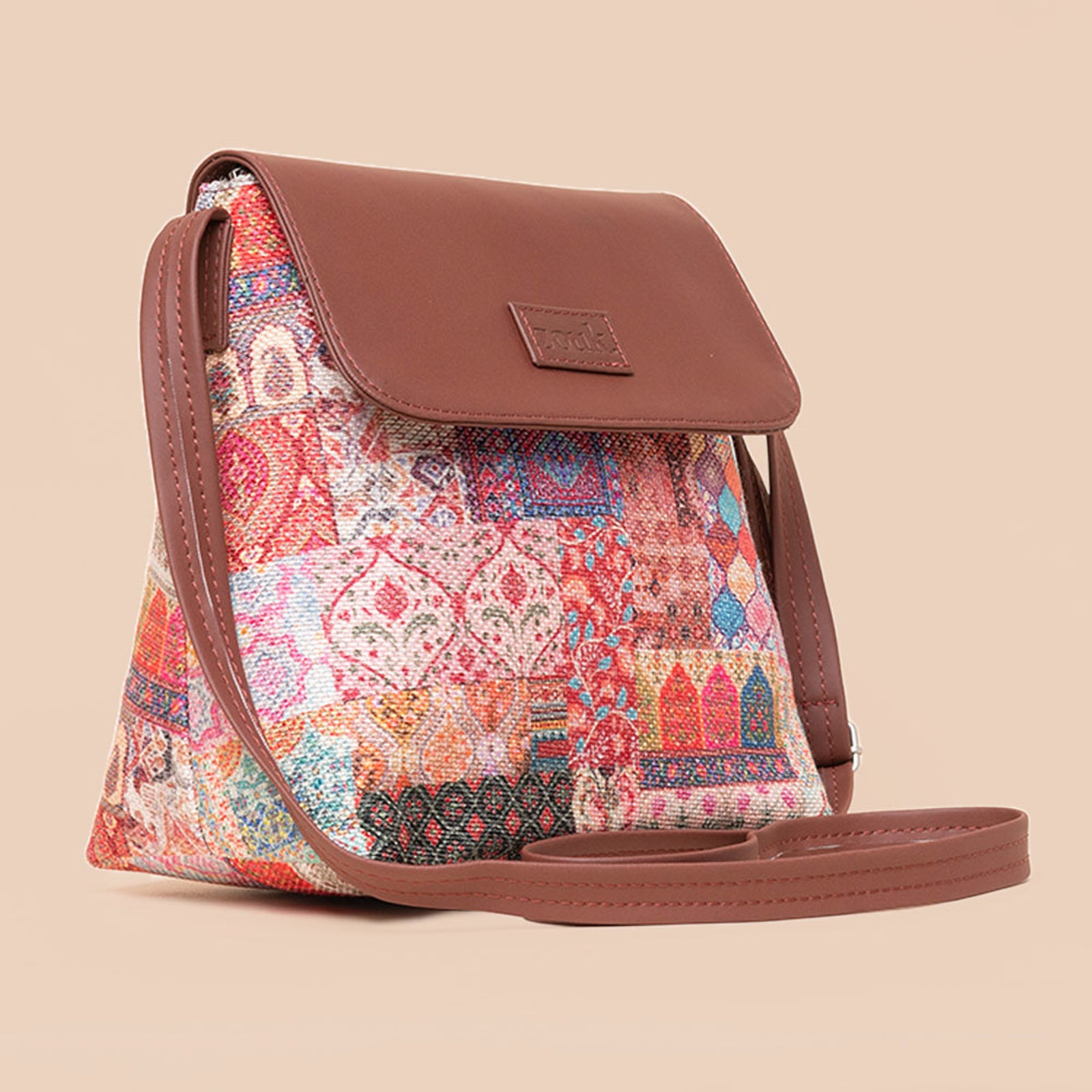 Kutch Gamthi Flap Sling Bag
