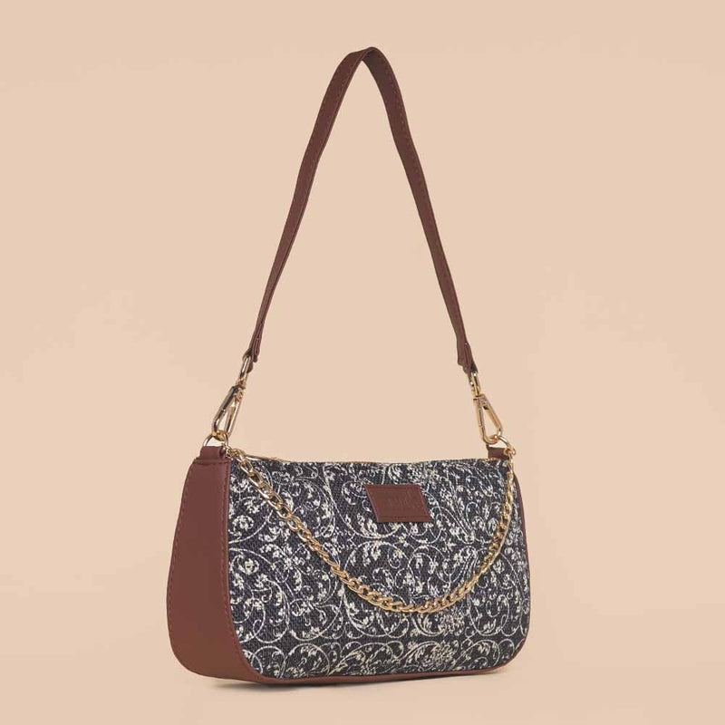 Lattice Lace Baguette