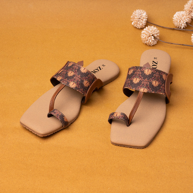 Ladies Chappal: Fancy Chappals for Women Online at great price - Zouk