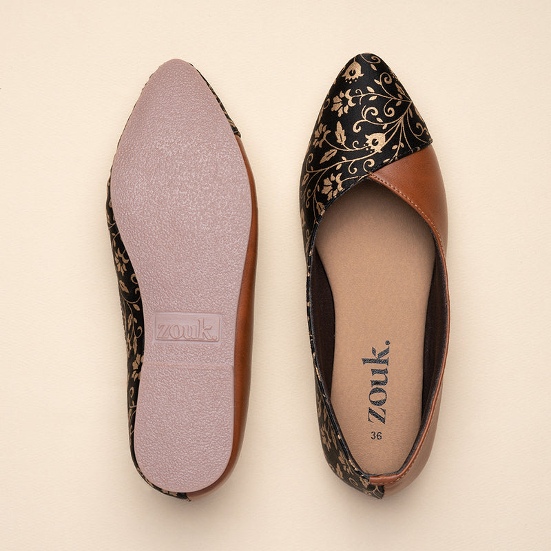 Bellies for Women: Buy Ballerina Shoes Online for Women at great price ...