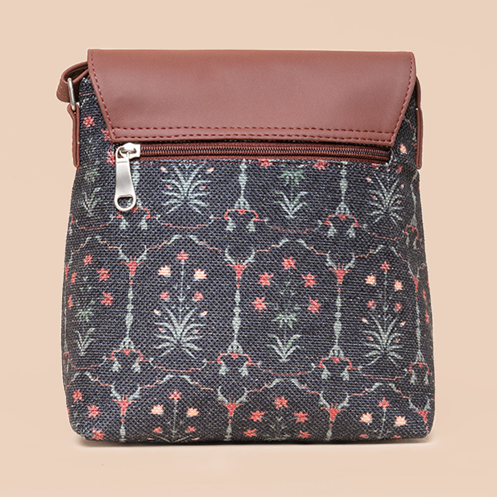 Taj Guldasta Flap Sling Bag