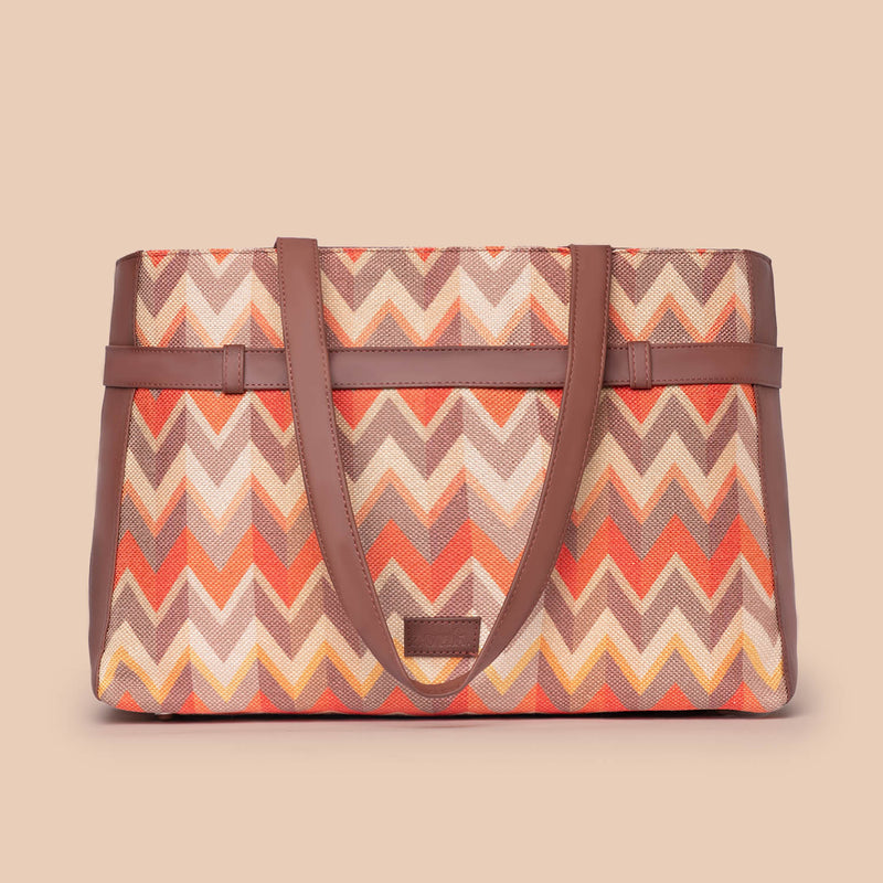 Tidal Wave Statement Office Bag – Zouk