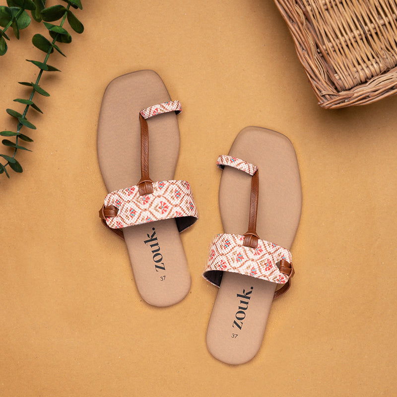 Ladies Chappal: Fancy Chappals for Women Online at great price - Zouk