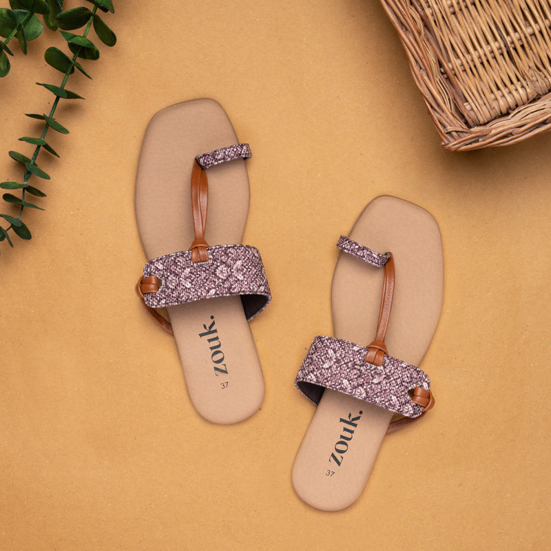 Ladies Chappal: Fancy Chappals for Women Online at great price - Zouk