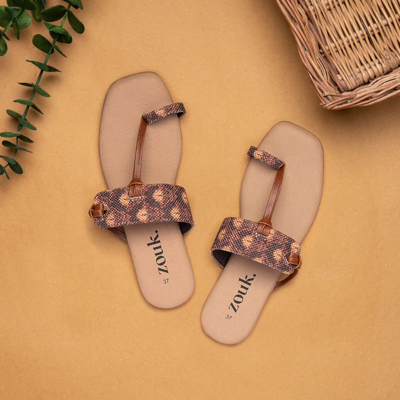 Ladies Chappal: Fancy Chappals for Women Online at great price - Zouk