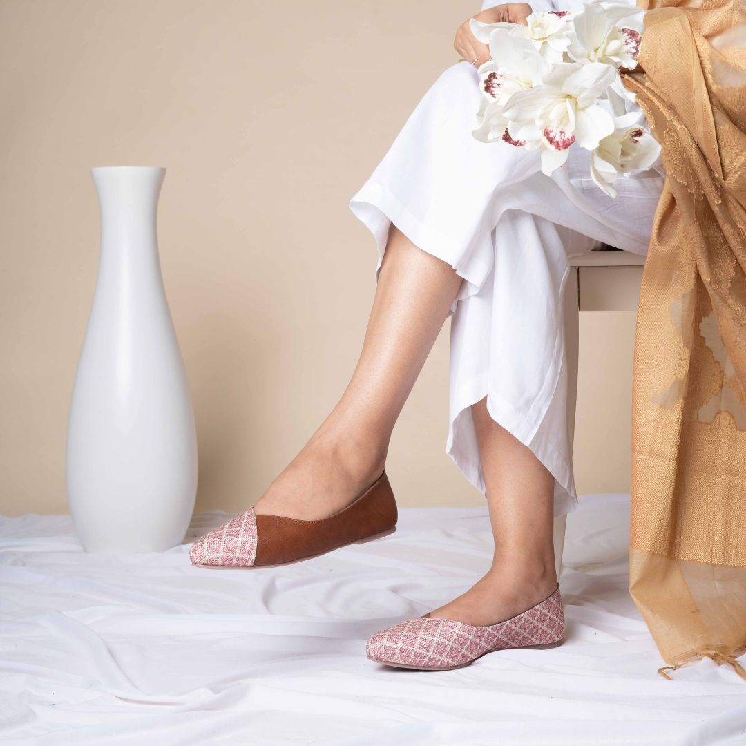 Zouk Chamoli Motif Office Bellies