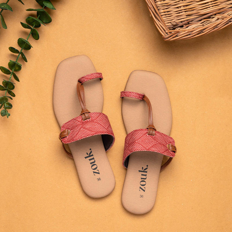 Ladies Chappal: Fancy Chappals for Women Online at great price - Zouk ...