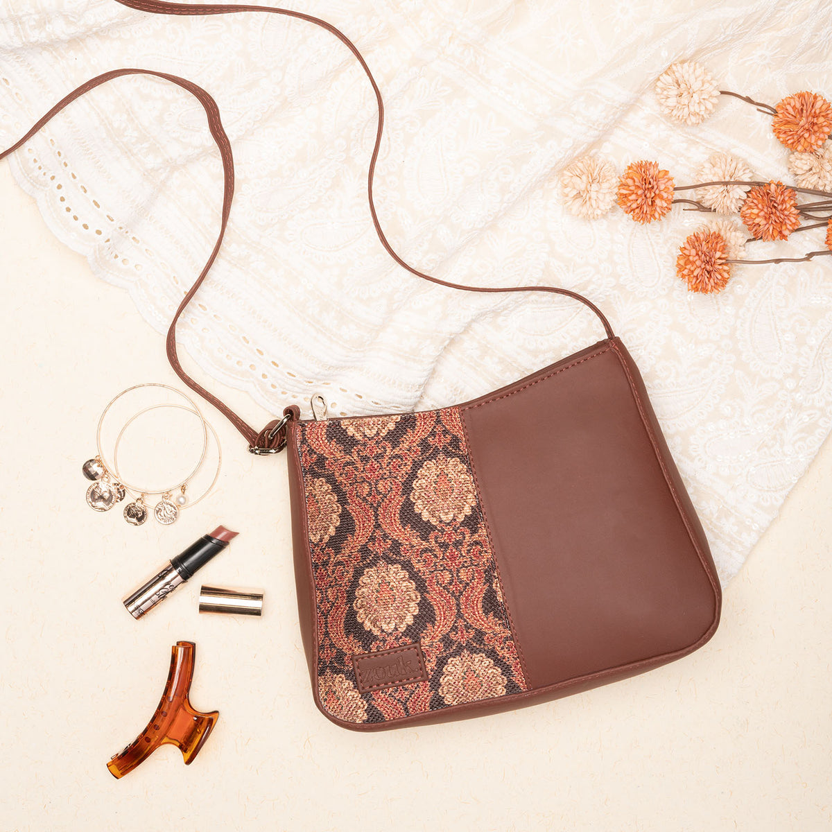 Sling Bags for Women: Buy Best Sling Bags for Ladies Online - Zouk – Page 6
